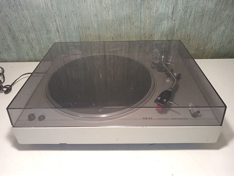 Akai AP-001C Turntable Japan 80s Vintage | Reverb
