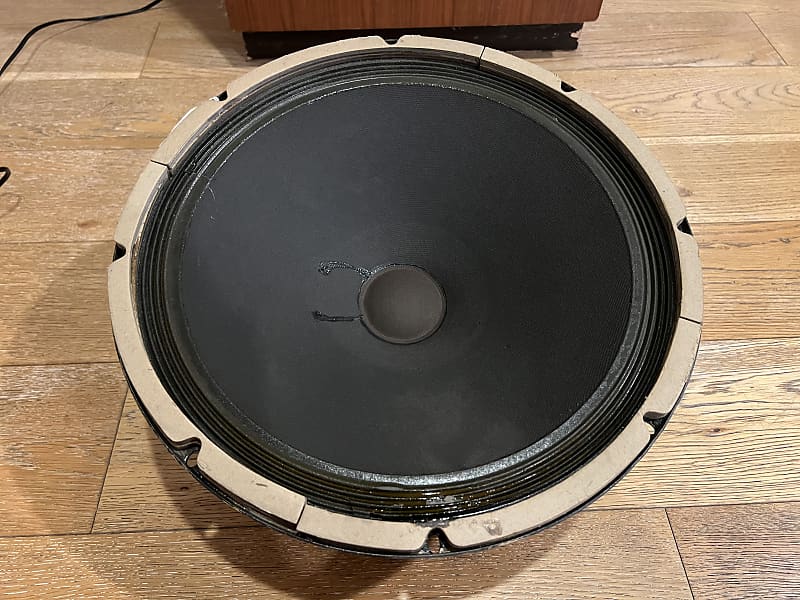 Rola A0-28923-0, 15" AlNiCo Speaker 4 Ohm Musical Guitar Bass | Reverb