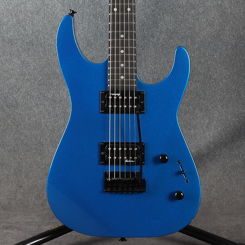 Jackson JS11 JS Series Dinky - Metallic Blue - 2nd Hand | Reverb UK