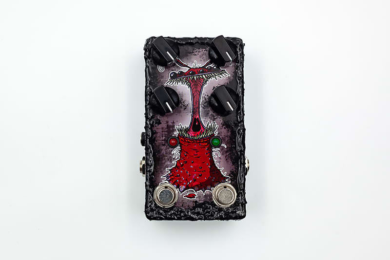 JAM Pedals “Achenbach” Red Muck Bass | Reverb