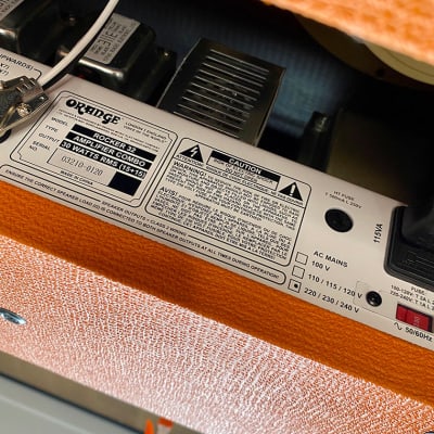 Orange Rocker 32 (upgraded speakers) | Reverb
