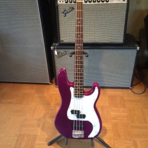 Squier P Bass Special Standard Series Purple | Reverb