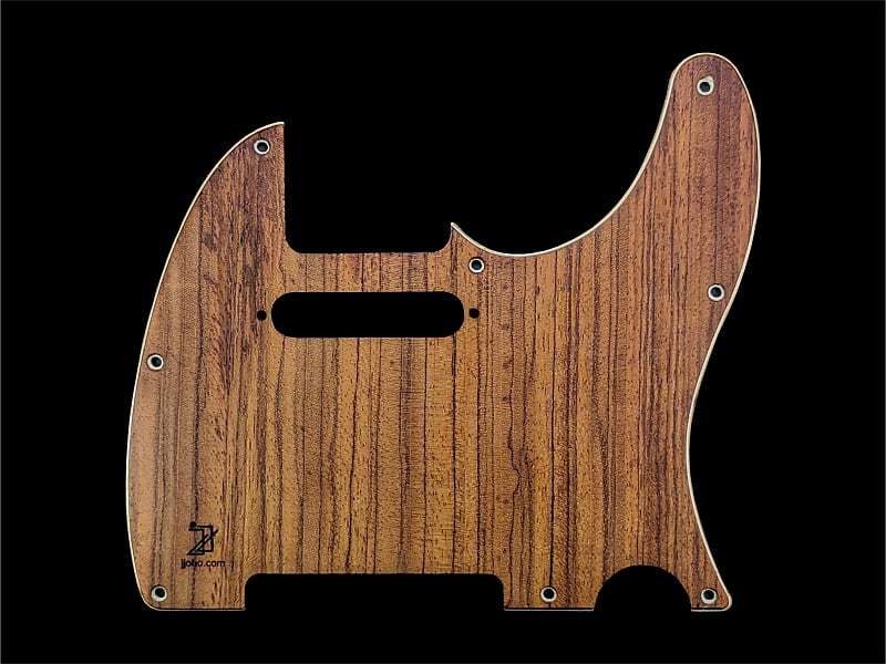 Telecaster Pickguard Exotic Wood | Reverb