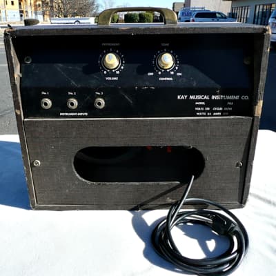 60's KAY Model 703 PV Music Electronic Shop Serviced + | Reverb Canada