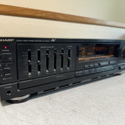 Sharp SA-R56AV Receiver HiFi Stereo Audiophile Equalizer | Reverb