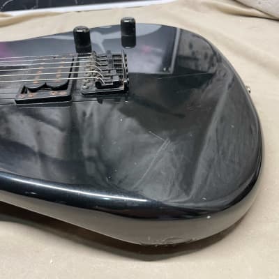 B.C. Rich bc Rave Guitar 1980s Black | Reverb