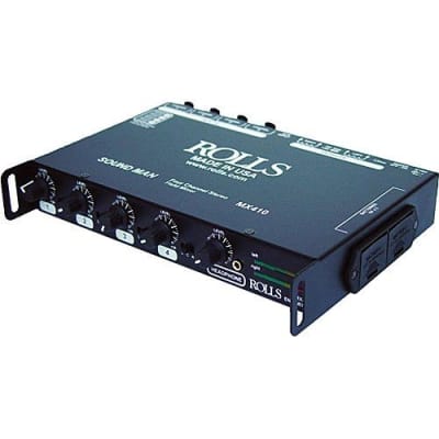 Rolls MX401 Stereo 4 Ch. XLR Mixer | Reverb