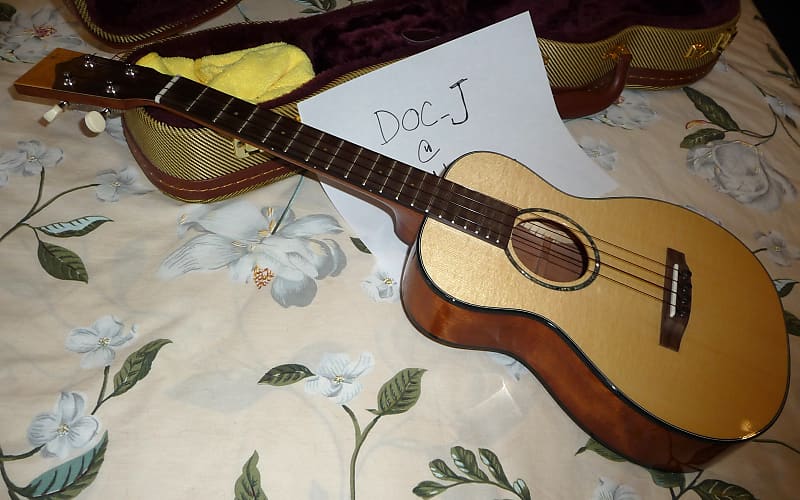 Pete Howlett Custom Tenor Ukulele 2016 | Reverb