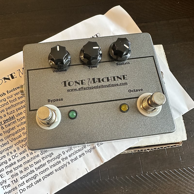 Effects Pedal Boutique Tone Machine Fuzz Octave | Reverb