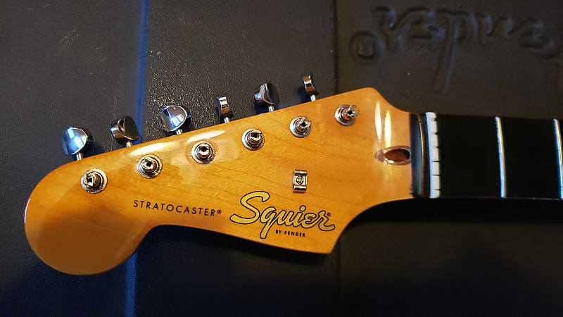 Left handed Squier Classic Vibe neck | Reverb