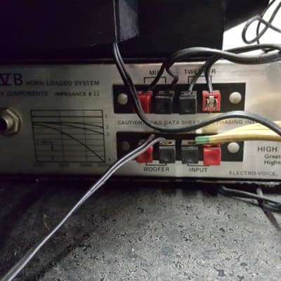 Electro-Voice (EV) Sentry IV B | Reverb