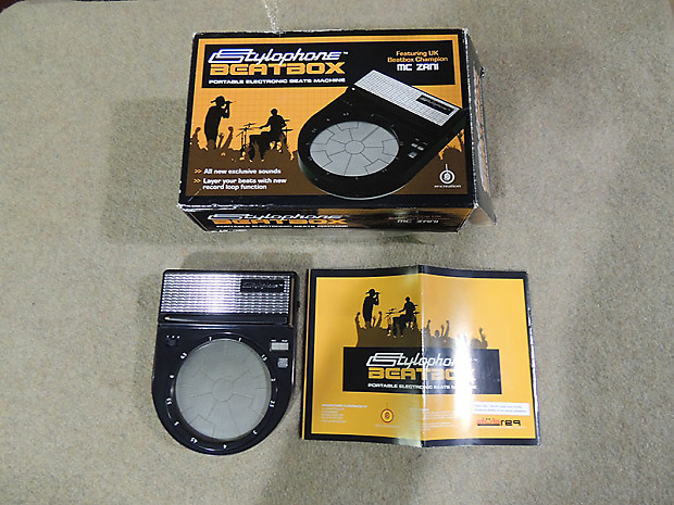 Stylophone Beatbox,Portable Electronic Beat Machine, | Reverb