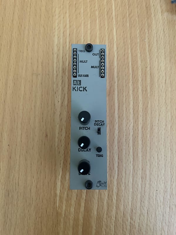 Tangible Waves KICK [AE Modular format] | Reverb