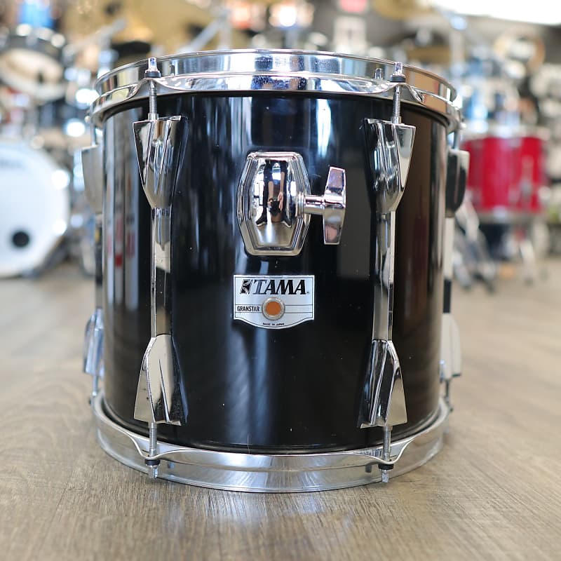 Used Tama Granstar II 11x12" Tom (Jet Black Wrap) | Reverb