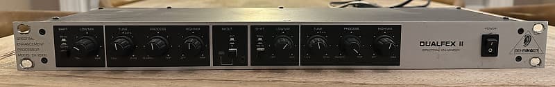 Behringer Dualfex II Ex 2000 Mid 90’s - Silver | Reverb