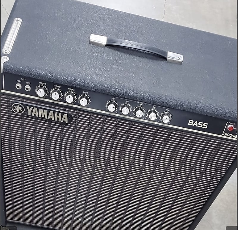 Yamaha B100-115 SE Bass Amplifier Made In Japan 1980s | Reverb
