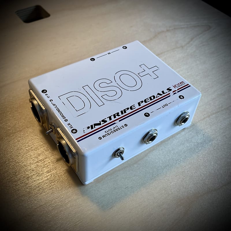 Pinstripe Pedals DISO Plus – Dual Line Isolator w/ XLR | Reverb