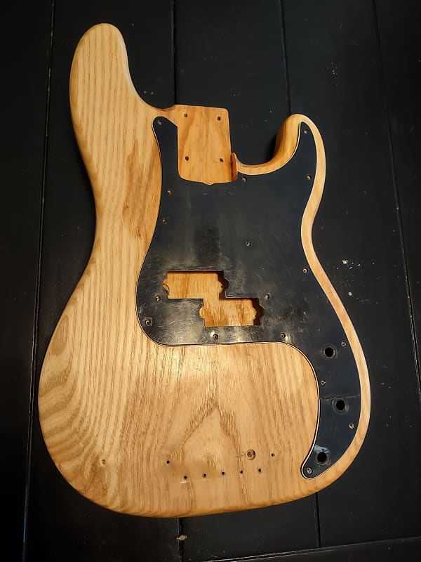 Unknown Precision Bass Body Ash | Reverb