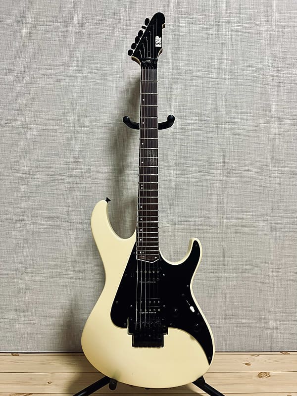 90-92 MIJ ESP 901 White(Special Order) | Reverb