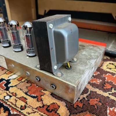 Vintage 1970s 1972 Simms Watts AP100 MK2 100w Valve Amplifier | Reverb