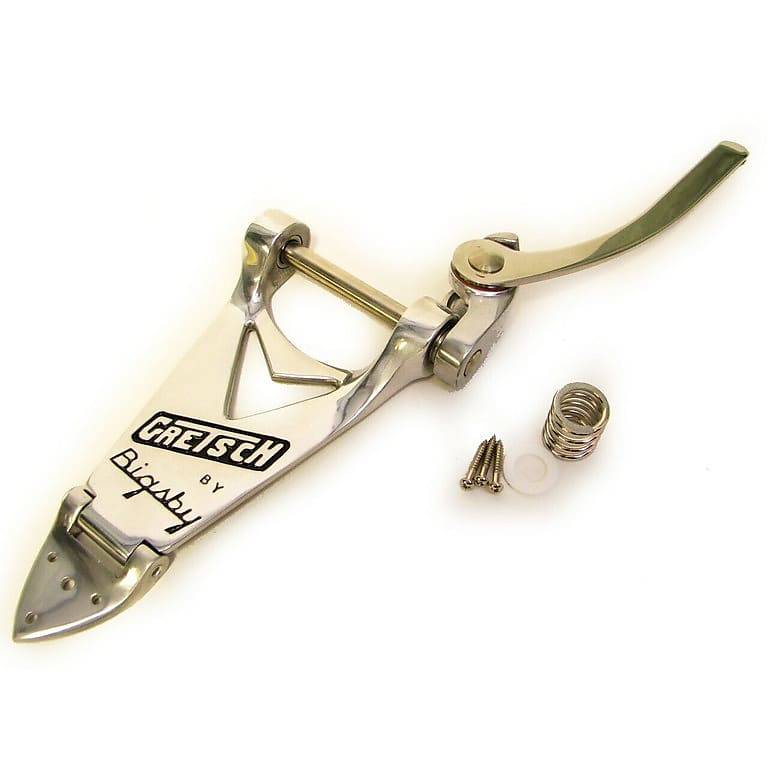NEW USA Bigsby Gretsch B3C Tremolo Vibrato Bridge Archtop | Reverb