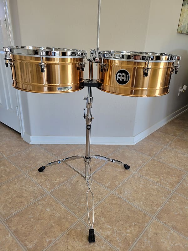 Meinl "Roland Meinl" Professional Series Timbales German B8 | Reverb