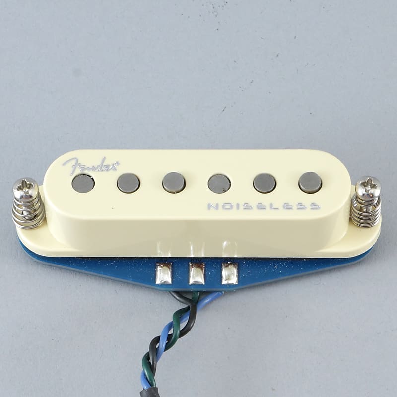 Fender Ultra Noiseless Strat Single Coil Middle Guitar Pickup | Reverb