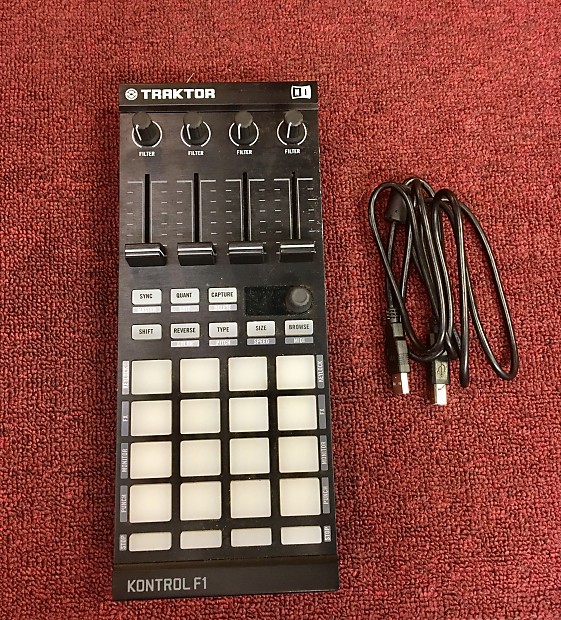 Native Instruments Traktor Kontrol F1 ~Free Ship~ | Reverb