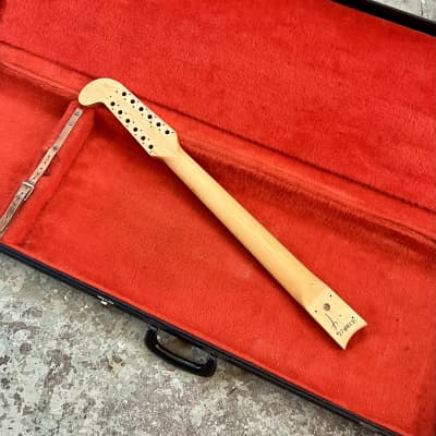 Fender Villager XII Guitar neck 1969 - Rosewood 12 string | Reverb