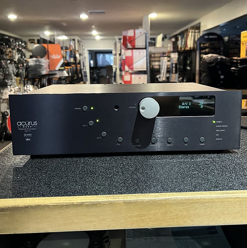 Acurus Pre Amp Processor Act 3 | Reverb