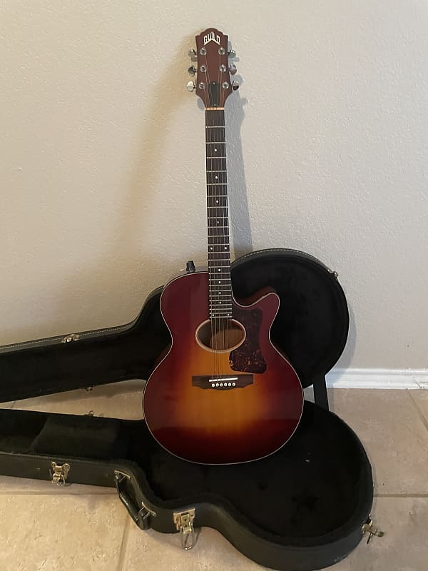 Guild F2SCE-SB 1993ish Sunburst | Reverb