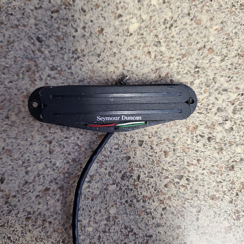 Seymour Duncan Mini Humbucker Hot Rail Neck Pickup | Reverb