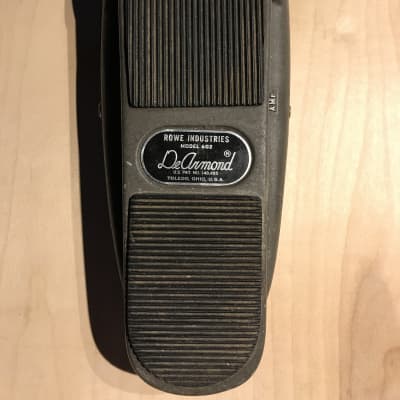 DeArmond Model 602 Volume Pedal | Reverb