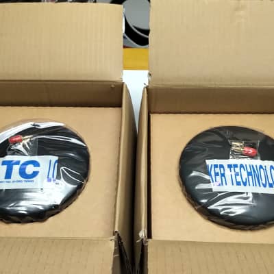 ATC ATC SM75-150 Soft Dome Midrange 16 Ohms (Pair) 2015 NOIR | Reverb