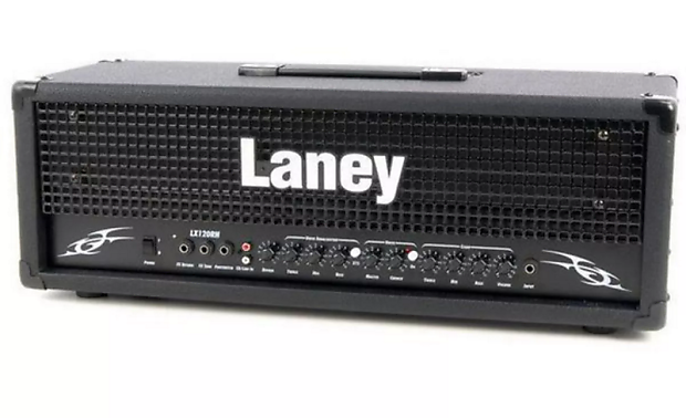 Laney LX120RH 120 watt electric guitar amp head | Reverb