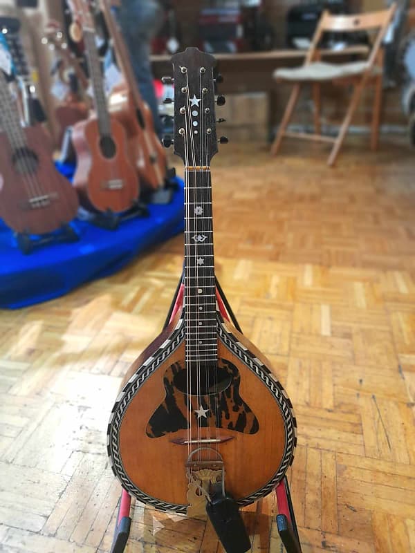 H Webb Flatback mandolin c1920s - natural | Reverb UK