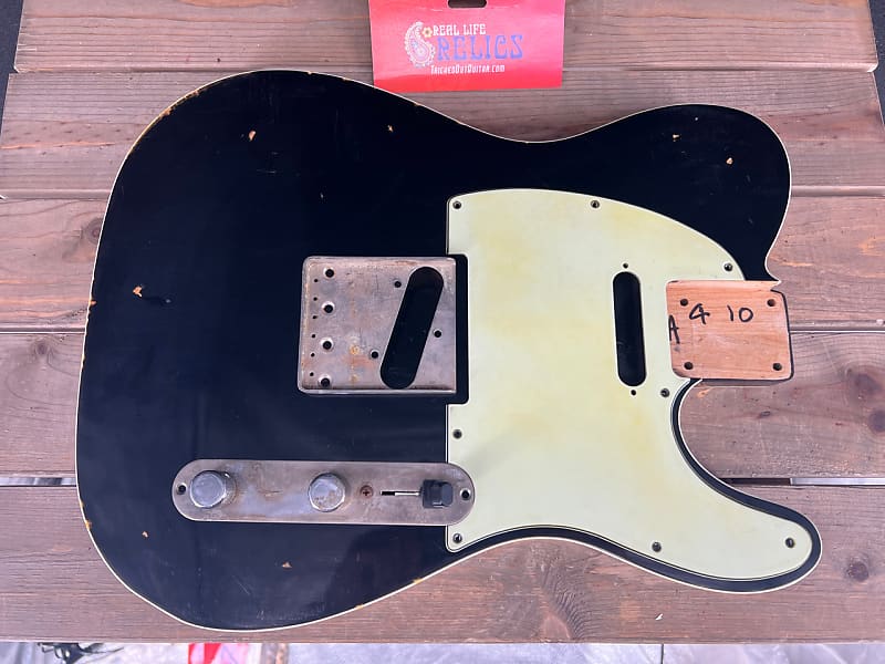 Real Life Relics Nitro Tele® Telecaster® Body | Reverb Australia