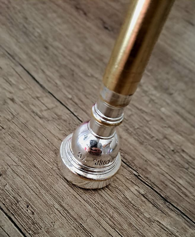 Bach 7c corporation - Argentato | Reverb