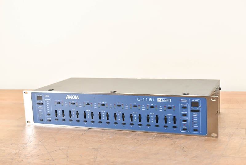 Aviom 6416i Line-Level Input Module CG004K9 | Reverb