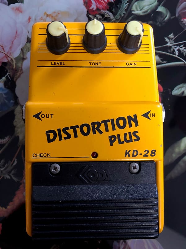 Rare Find: KODA KD-28 Distortion Plus - A Polish Gem from | Reverb UK