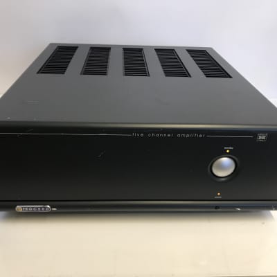 Proceed Amp 5 5 Channel Amplifier Madrigal Audio Laboratories | Reverb