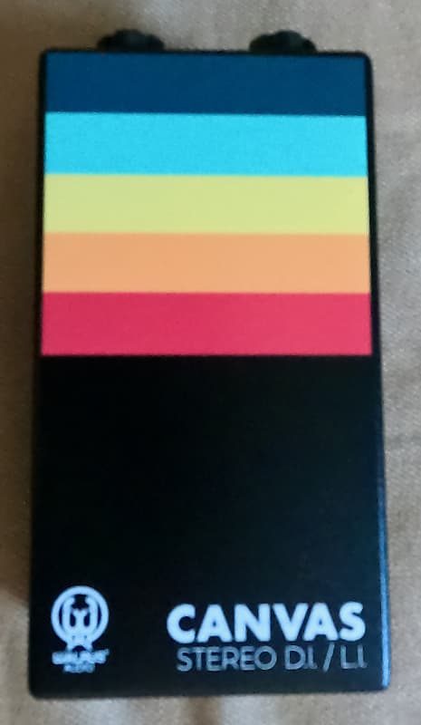 Walrus Audio Canvas Stereo Dual Line Isolator Direct Box 2022 | Reverb