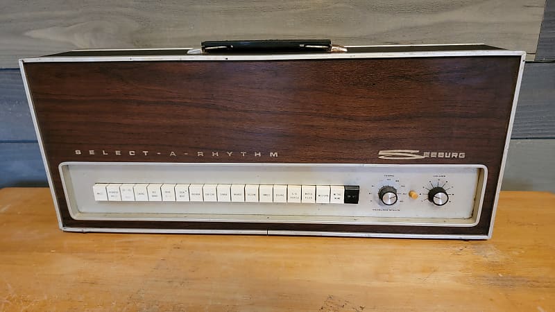 Seeburg SAR-1 Select-A-Rythem Vintage Drum Machine 1960s | Reverb