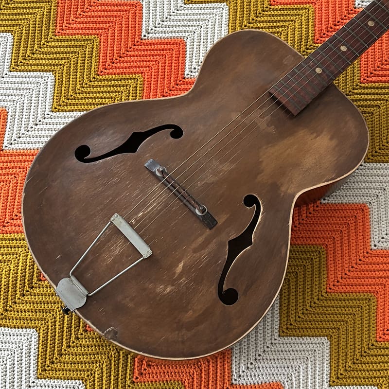 Harmony Silvertone Archtop - 1960’s Made in USA 🇺🇸! - Rusty | Reverb