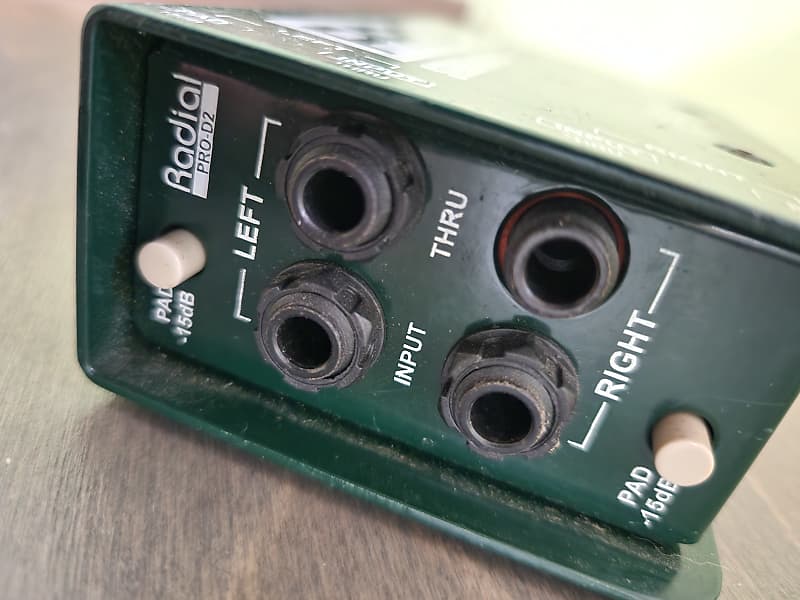 Radial ProD2 2010s - Green | Reverb