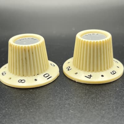 1960s - 70s Teisco, Kawai Knobs 1 Vol & 1 Tone - Off | Reverb UK