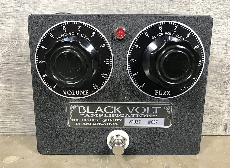 Black Volt Fuzz | Reverb