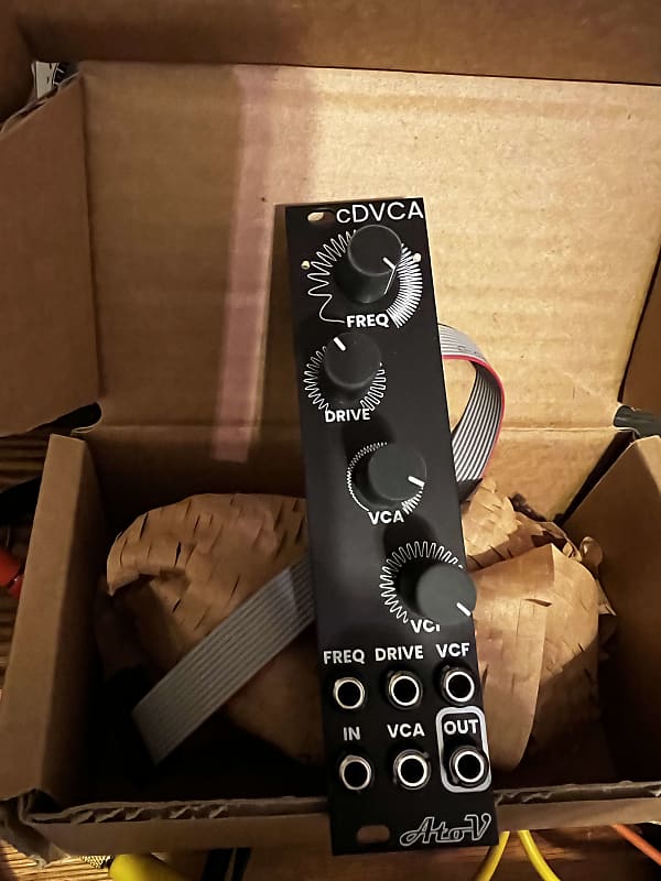 AtoVproject cDVCA 2022 - Black | Reverb