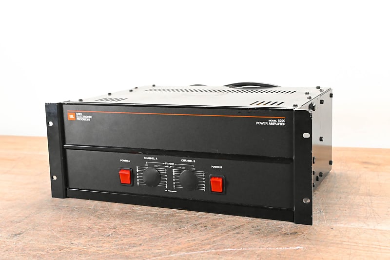 JBL UREI 6290 Two-Channel Power Amplifier CG0084J | Reverb