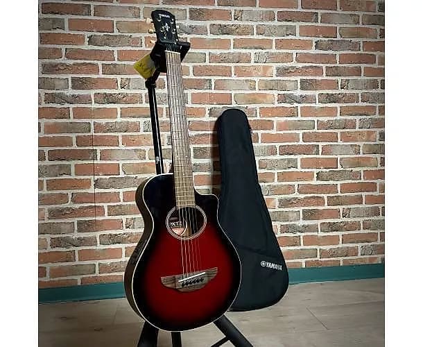 YAMAHA - APXT2 DARK RED BURST | Reverb